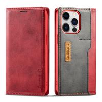 China Wallet Phone Case Iphone Leather Case Red Phone Case Modern Style for sale