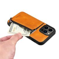 China Genuine Leather Phone Cases Luxury Iphone Wallet Case Modern for sale