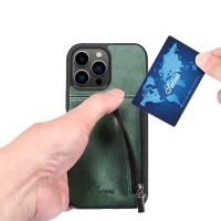 China Genuine Leather Phone Cases Luxury Iphone Wallet Case Modern for sale