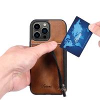 China Genuine Leather Phone Cases Luxury Iphone Wallet Case Modern for sale