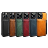 China Genuine Leather Phone Cases Luxury Iphone Wallet Case Modern for sale