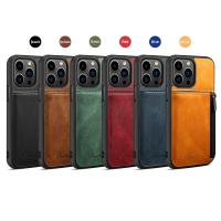 China Genuine Leather Phone Cases Luxury Iphone Wallet Case Modern for sale