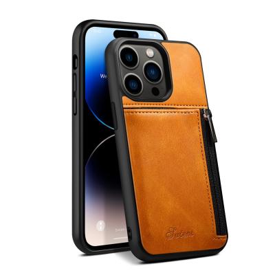 China Genuine Leather Phone Cases Luxury Iphone Wallet Case Modern for sale