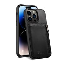 China Genuine Leather Phone Cases Luxury Iphone Wallet Case Modern for sale