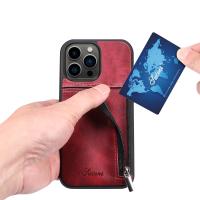 China Genuine Leather Phone Cases Luxury Iphone Wallet Case Modern for sale