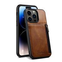 China Genuine Leather Phone Cases Luxury Iphone Wallet Case Modern for sale