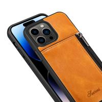 China Genuine Leather Phone Cases Luxury Iphone Wallet Case Modern for sale