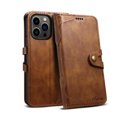 China Luxury Genuine Leather Phone Cases Unique Cell Phone Cases premium for sale