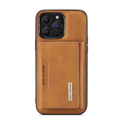 China Genuine Leather Phone Cases Handmade Leather Cell Phone Cases for sale