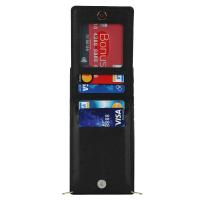 China Luxury Leather Phone Cases Genuine Leather Iphone Wallet Case for sale