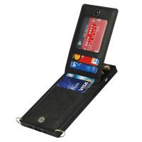 China Luxury Leather Phone Cases Genuine Leather Iphone Wallet Case for sale
