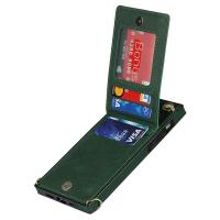 China Luxury Leather Phone Cases Genuine Leather Iphone Wallet Case for sale