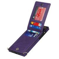 China Luxury Leather Phone Cases Genuine Leather Iphone Wallet Case for sale
