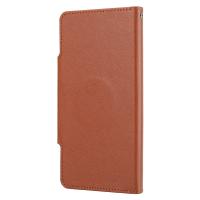China OEM / ODM Wallet Iphone Protective Cases Pu Leather Luxury Genuine for sale