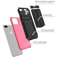 China iPhone 7PLeather Phone Case Leather Wallet Phone Case Iphone Leather for sale