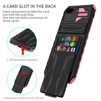 China iPhone 7PLeather Phone Case Leather Wallet Phone Case Iphone Leather for sale