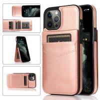 China Wallet Phone Case Iphone Leather Scratch Proof Leather Phone Cases for sale