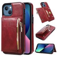China Detachable Leather Magnetic Card Pocket Phone Case for Galaxy S22 S23 Ultra for sale