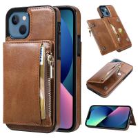 China Detachable Leather Magnetic Card Pocket Phone Case for Galaxy S22 S23 Ultra for sale