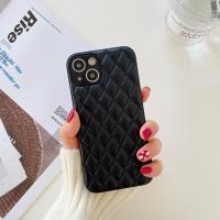 China Down Cartoon Leather Genuine Leather Phone Back Cover For IPhone 12 Pro Max for sale