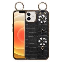 China Customized LG Phone Cases Pu Leather Shockproof Lanyard Strap for sale