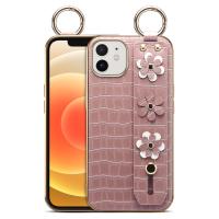 China Customized LG Phone Cases Pu Leather Shockproof Lanyard Strap for sale