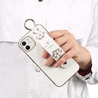 China Customized LG Phone Cases Pu Leather Shockproof Lanyard Strap for sale