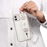 China Customized LG Phone Cases Pu Leather Shockproof Lanyard Strap for sale