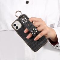 China Customized LG Phone Cases Pu Leather Shockproof Lanyard Strap for sale