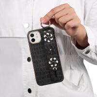 China Customized LG Phone Cases Pu Leather Shockproof Lanyard Strap for sale