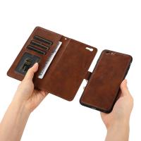 China Crossbody Card Holder Phone Case Dirtproof Leather Phone Case For Iphone 14 13 for sale