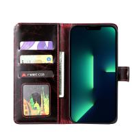 China Exquisite LG Phone Cases Dirtproof Mobile Phone Bag Case Silk Grain Flip for sale