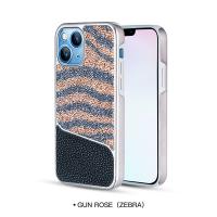 China Personalised Diamond Phone Cases Glossy Luxury Samsung Phone Case Dirtproof for sale