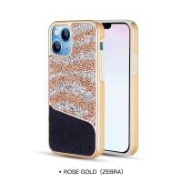 China Personalised Diamond Phone Cases Glossy Luxury Samsung Phone Case Dirtproof for sale
