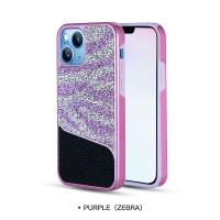 China Personalised Diamond Phone Cases Glossy Luxury Samsung Phone Case Dirtproof for sale