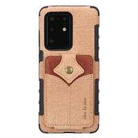 China Luxury Genuine Samsung Protective Cases Multifunctional Leather Phone Case for sale