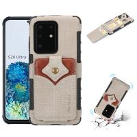 China Luxury Genuine Samsung Protective Cases Multifunctional Leather Phone Case for sale