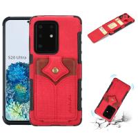 China Luxury Genuine Samsung Protective Cases Multifunctional Leather Phone Case for sale