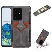China Luxury Genuine Samsung Protective Cases Multifunctional Leather Phone Case for sale