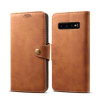China Seamless Leather Samsung Protective Cases Scratchproof Luxury Genuine for sale