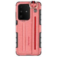 China Genuine Phone Case Leather Card Holder Dirtproof  PU Card Bag for sale