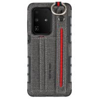 China Genuine Phone Case Leather Card Holder Dirtproof  PU Card Bag for sale