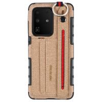 China Genuine Phone Case Leather Card Holder Dirtproof  PU Card Bag for sale