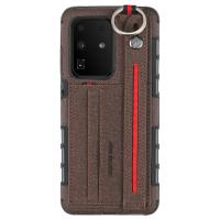 China Genuine Phone Case Leather Card Holder Dirtproof  PU Card Bag for sale
