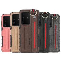 China Genuine Phone Case Leather Card Holder Dirtproof  PU Card Bag for sale