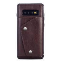 China OEM / ODM Iphone Leather Card Holder Magsafe Luxury Samsung Phone Case for sale