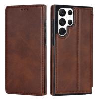 China Magsafe Leather Phone Case Samsung OEM Exquisite Waterproof Protective Cases for sale