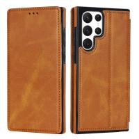 China Magsafe Leather Phone Case Samsung OEM Exquisite Waterproof Protective Cases for sale