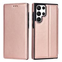 China Magsafe Leather Phone Case Samsung OEM Exquisite Waterproof Protective Cases for sale