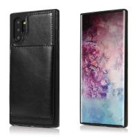 China Matte Samsung Galaxy Z Flip 3 Leather Case OEM 5g Flip 4 Card Holder Wallet for sale